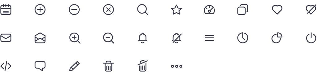 Let's Go Icon Set - Vol.1 - Let's WP