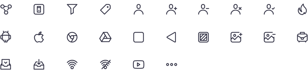 Let’s Go Icon Set – Vol.6 - Let's WP