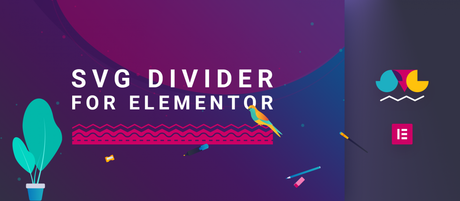 Proudly Announcing SVG Divider for Elementor - Let's WP