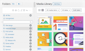 WordPress Real Media Library Review - Let's WP